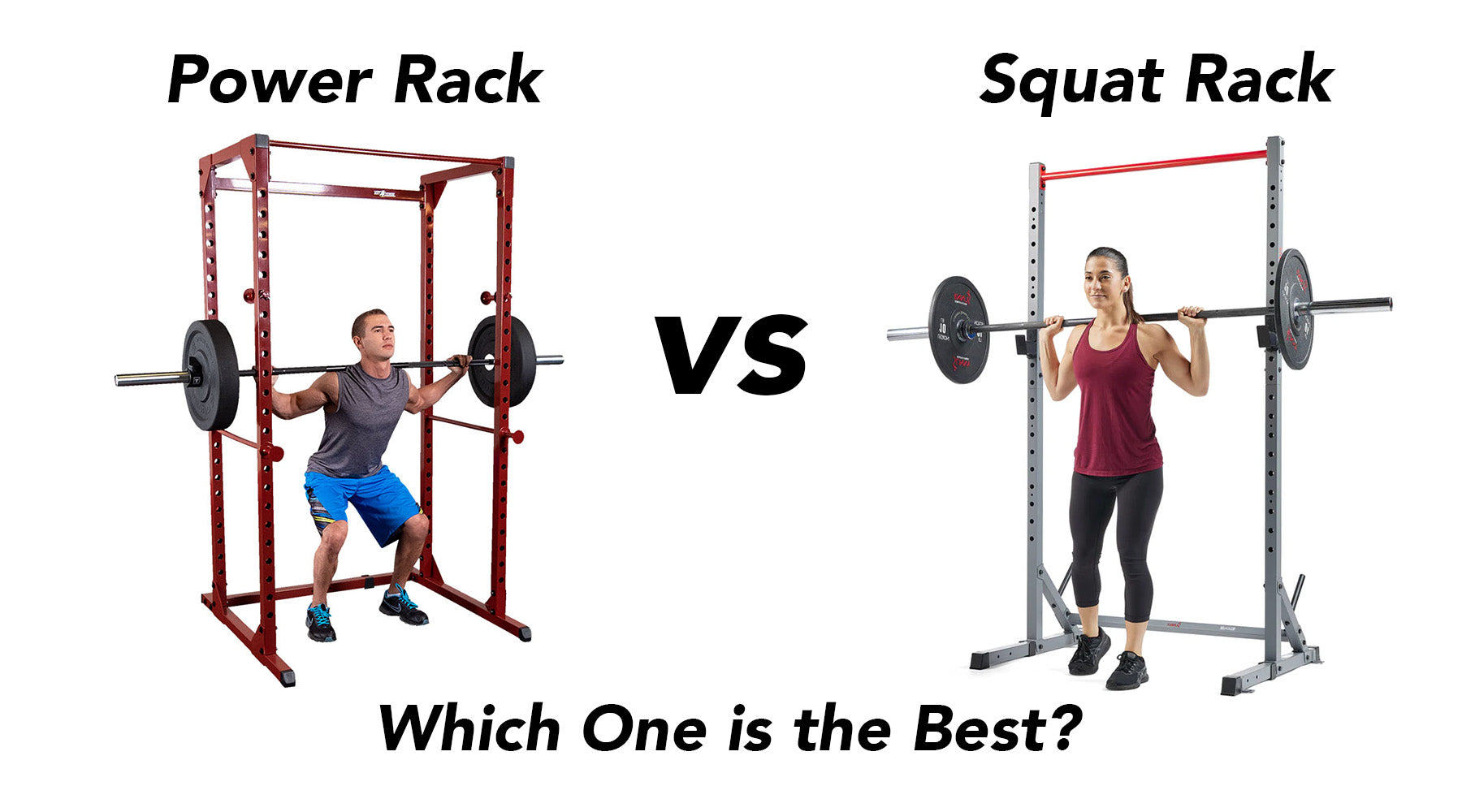 Power Rack vs Squat Rack: Which is best? – Build Your Fitness