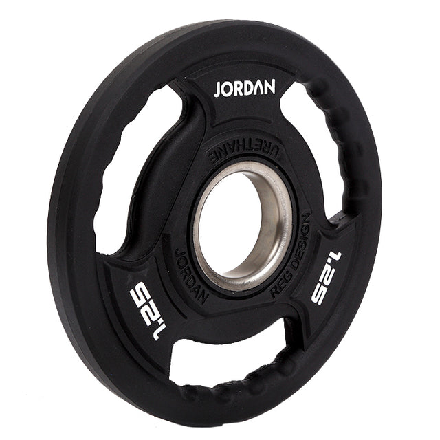 Jordan Fitness Coloured Olympic Rubber Bumper Weight Plates | 5kg-25kg ...